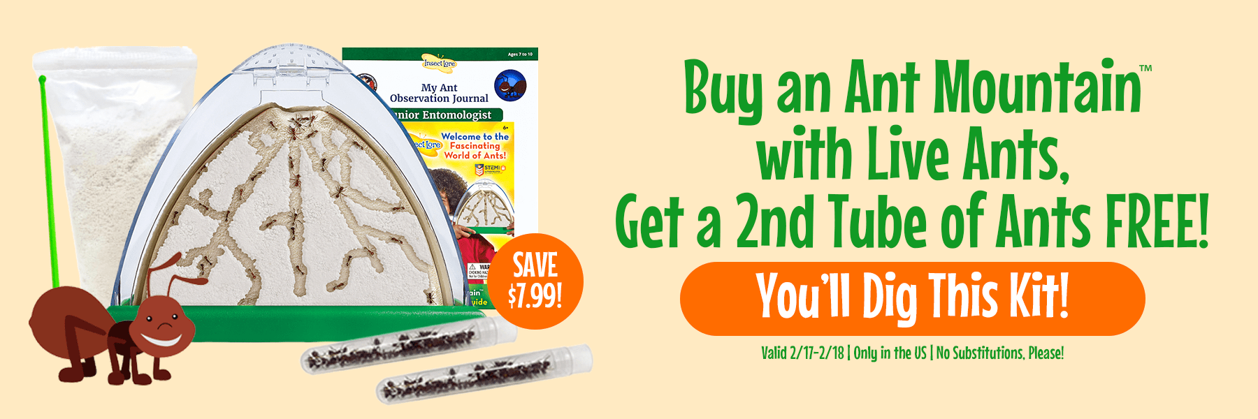 Insect Lore | The World's First Butterfly-By-Mail Company